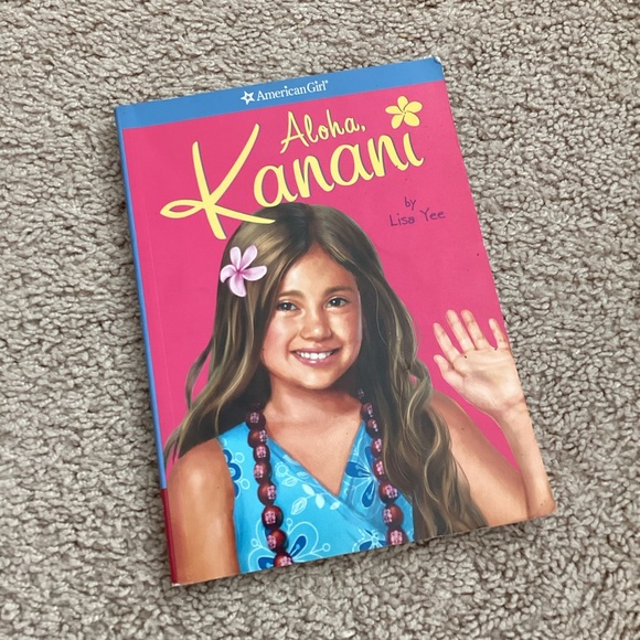 American Girl | Other | Bogo American Girl Aloha Kanani By Lisa Yee ...
